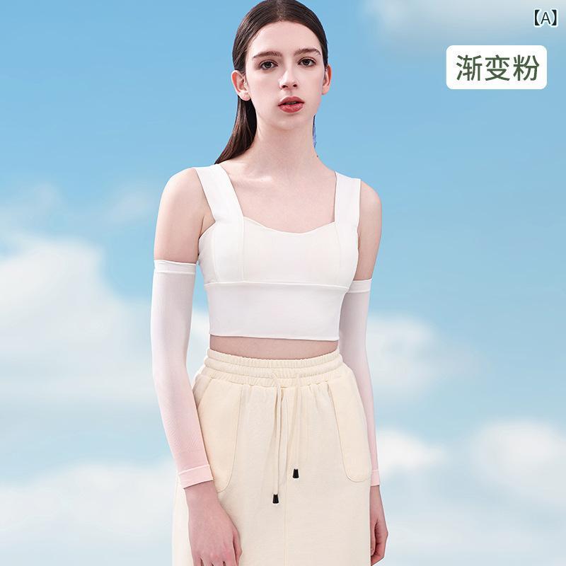 ・主な素材: ナイロン81%～95% ・スタイル: 百搭、極簡、簡約、ファッショントゥール ・カラー展開: グラデーションピンク、グラデーションブルー、グラデーションオレンジ、グラデーショングレー ・サイズ展開: 均一サイズ ・流行要素: 自然