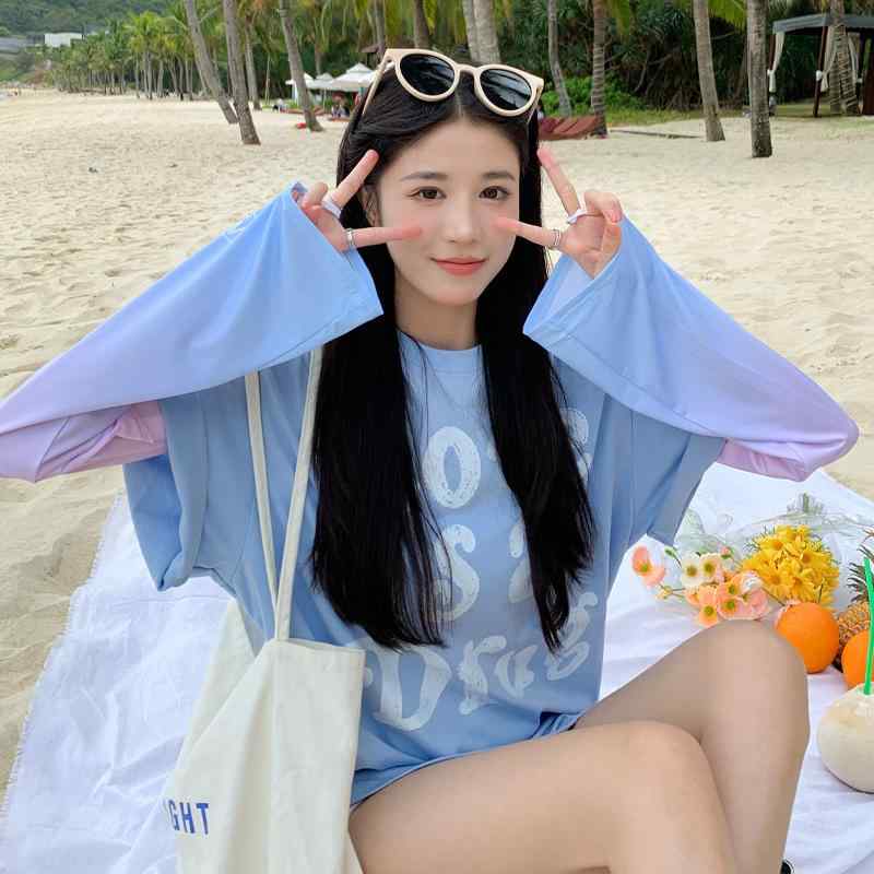 ・主な素材: アイスシルク100%・スタイル: 甘美、学園風、リゾート風、韓国風・スタイル分類: 清新甘美