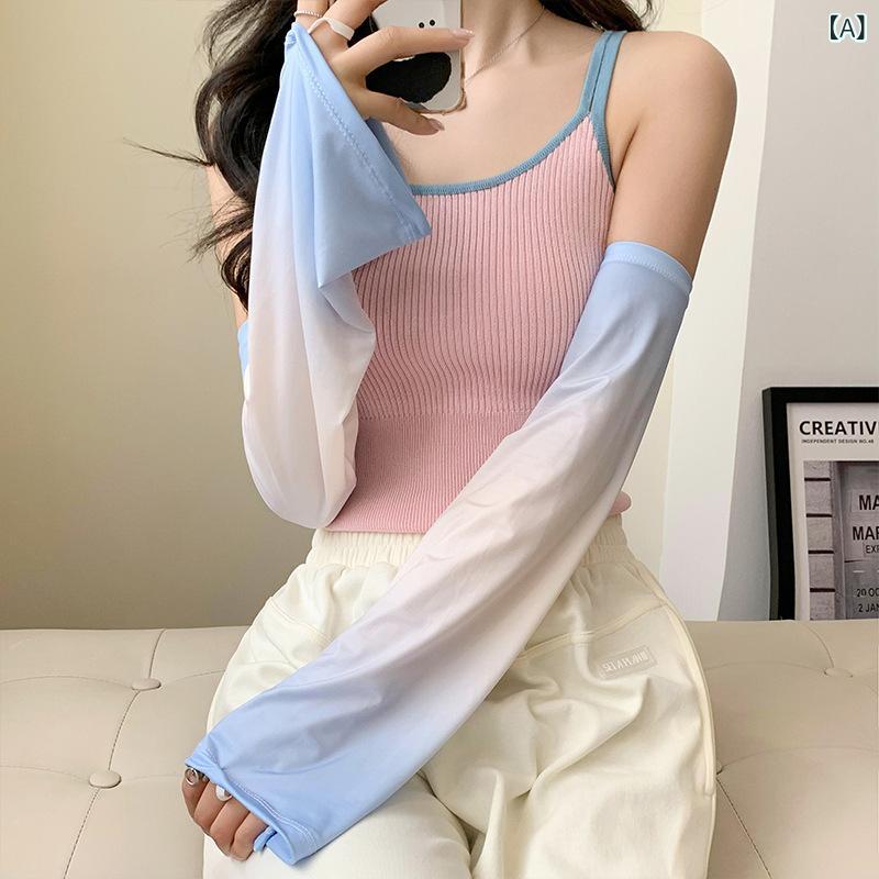 ・スタイル: 自然、可愛い、甘い・主な素材: ナイロン・カラー展開: グラデーションブルー、グラデーショングリーン、グラデーションライトパープル、グラデーションパープル・サイズ展開: 均一サイズ