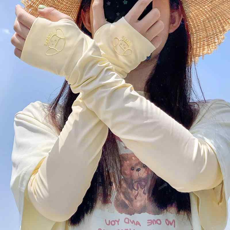 ・主な素材: 涤纶（聚酯纤维）96%以上・生地名: 冰丝・カラー展開: 白色、奶黄色、粉色、灰色、果绿色、黒色・サイズ展開: 均码・スタイル: 清新甜美、日韩、淑女、卡通、自然、可爱、甜美、公主、学院风、田园风、韩版韩式、小清新、小香风、森...