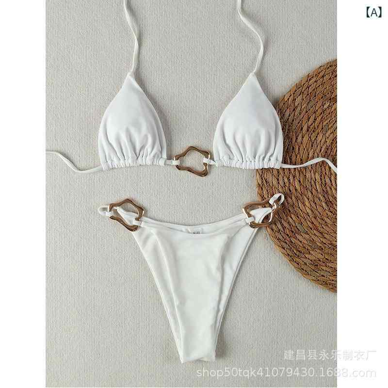 ・性別: 女性・対象年齢: 成人・柄: 条紋、単色、セクシー、小清新、欧米風・素材: 化繊混紡・主素材: ポリエステル繊維82%・裏地素材: 綿混紡・裏地主素材: 綿18%・重量: 150g・対象シーン: スイミング・水中運動・カラー展開:...