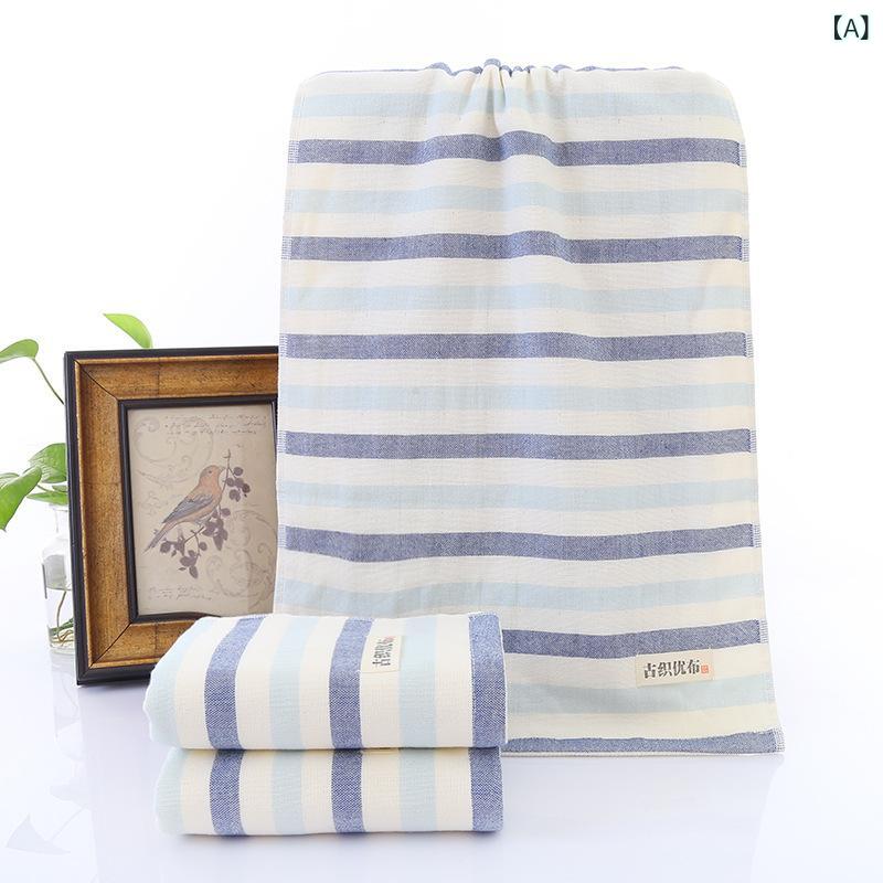 ・主な素材: 綿100%・色展開: ブルー、ピンク・サイズ: 34×74cm・重量: 80g〜100g・製造方法: 提花、平織、断檔・カテゴリ: 毛巾/面巾