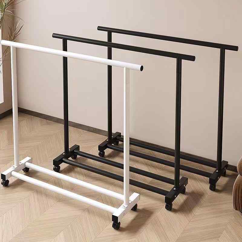 ・素材: 金属・スタイル: 現代簡約・機能: 帶輪子