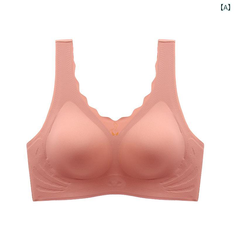 ・主な素材: ナイロン・ストレッチ素材: スパンデックス・カップタイプ: 3/4カップ・カップ構造: 上薄下厚・カップ素材: ラテックス・ホックタイプ: ホックなし・肩ストラップ: 固定式・スタイル: 背心型・裏地素材: ナイロン・主素材含...