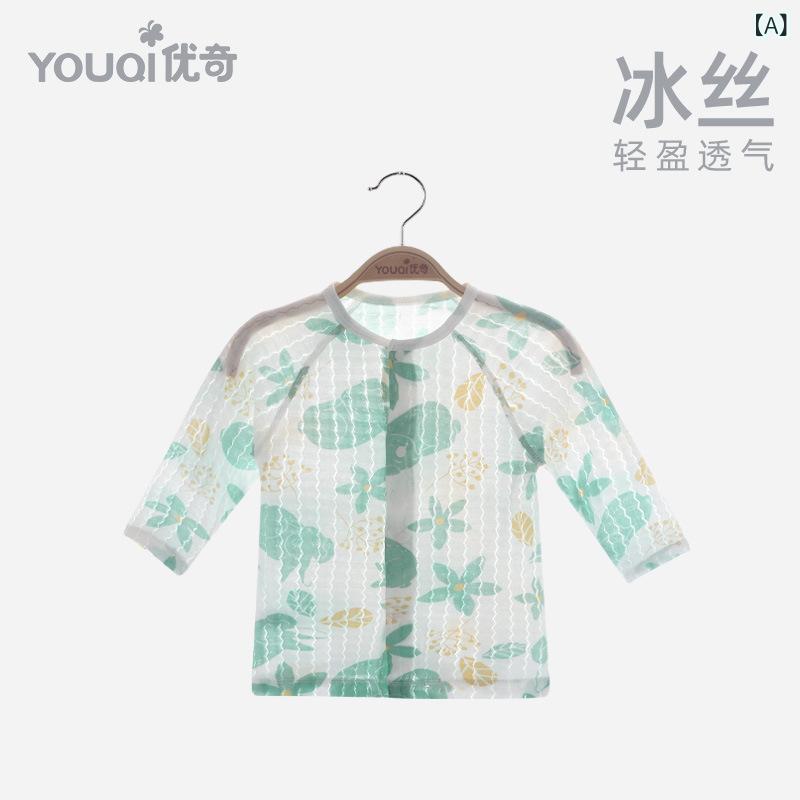 ・カテゴリ: 童Tシャツ・スタイル: 韓版・袖丈: 長袖・主な素材: 綿100%・機能: 防晒・カラー展開: 兔子草緑、兔子草オレンジ、兔子草青・サイズ展開: 66cm、73cm、80cm、90cm、100cm