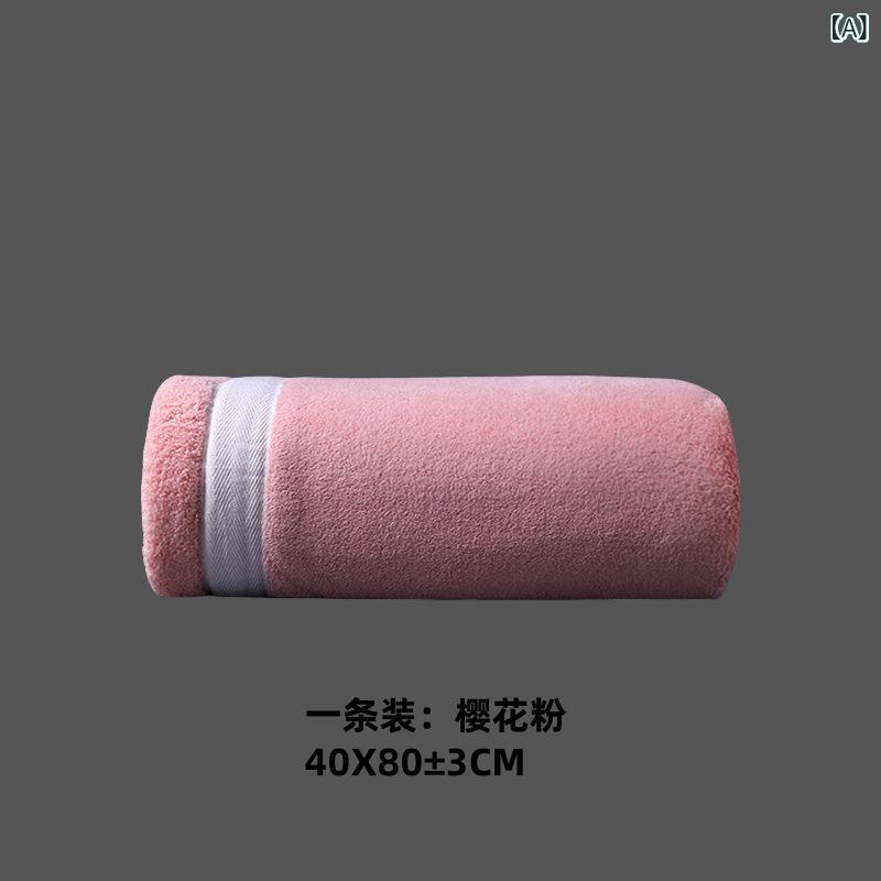 ・主な素材: 珊瑚绒・制作工艺: 割绒・克重: 140g-170g・カラー展開: 珊瑚粉,高奢灰,融雪白,丝雾咖,菘藍・サイズ展開: 40×80cm・カテゴリ: 毛巾/面巾