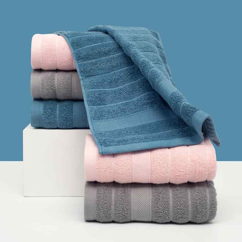 ・主な素材: 綿100%・織り方: 提花・重量: 100g-120g・カラー展開: 浅粉色、青、灰・サイズ展開: 34×75