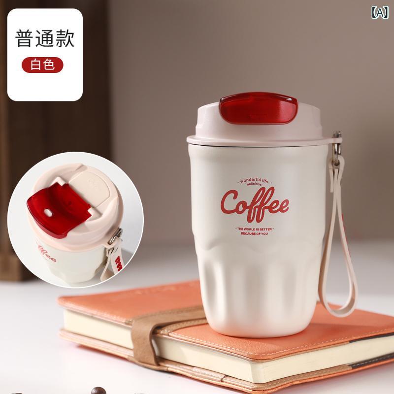 ・スタイル: 带提绳・内胆素材: 316ステンレス鋼・外殻素材: 304ステンレス鋼・保温性能: 6-12時間・スタイル: 現代簡約・機能: 便携、保温、防摔、スマート制御、温度測定・素材: 316ステンレス鋼・カラー展開: 白色【316普...