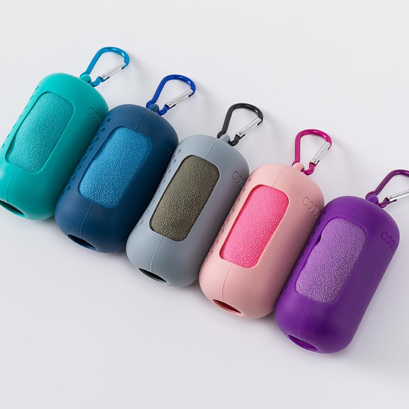 ・カテゴリ: 運動巾・主な素材: ポリエステル100%・克重: 110gsm・機能: 速乾・吸水性: 5秒から10秒・カラー展開: ブルー、グレー、パープル、ライトブルー、ライトピンク・サイズ展開: 30×80cm