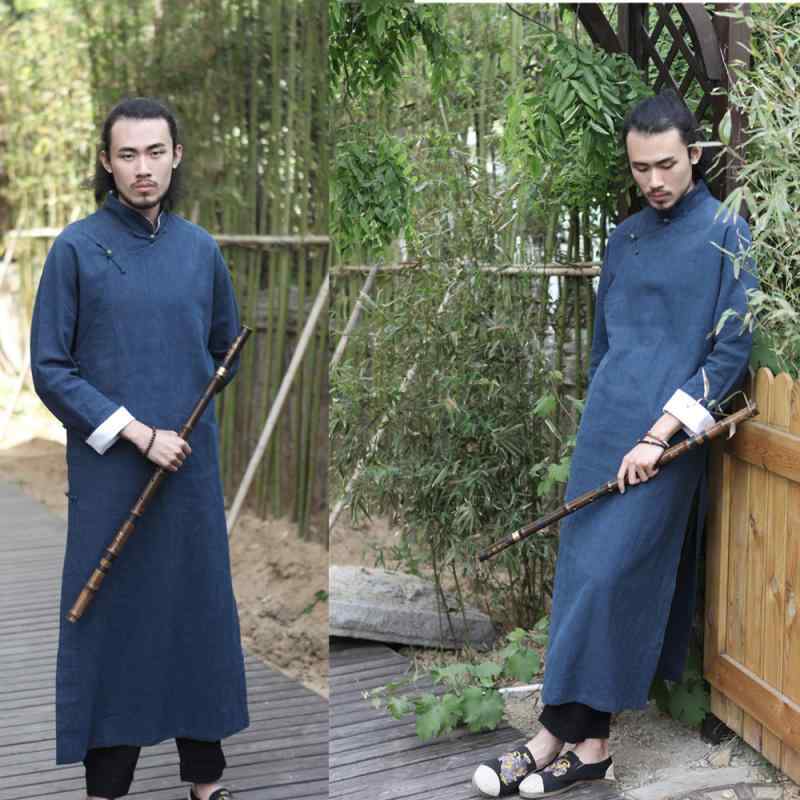 ・カテゴリ: 漢服・主な素材: 苎麻50%-70%・適用シーン: 休闲・スタイル: 休闲・詳細デザイン: 盤扣・カラー展開: 灰色、黒色、藏青色・サイズ展開: 加長版M、加長版L、加長版XL