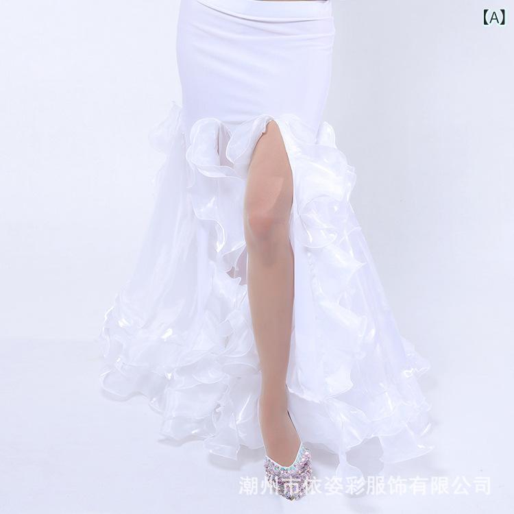 ・カテゴリ: ベリーダンス衣装・スタイル: ベリーダンス用・対象: 女性・主な素材: ポリエステル90%・カラー展開: 白色、黄色、赤色、紫色、緑色、ピンク、ライトブルー、ネイビー、ライトグリーン・サイズ展開: 均一サイズ・対象年齢: 25...