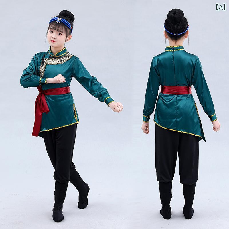 ・対象性別: 女・スタイル: 民族・要素: セットアップ・生地加工: 柔軟処理・主な素材: ポリエステル混紡・主素材成分: ポリエステル・安全基準: Bクラス・適合季節: 春秋・カラー展開: ダークグリーン、ワインレッド・適合身長: 110...