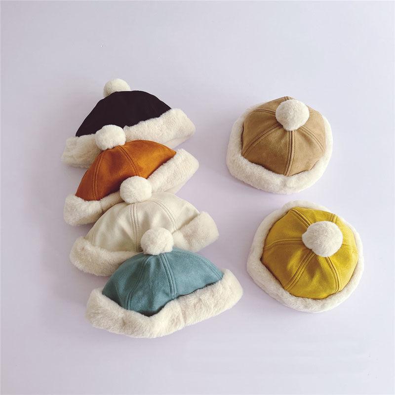 ・カテゴリ: 漁夫帽・帽頂款式: 圓頂・カラー展開: 卡其、粉色、黄色、黒色、白色、焦糖、湖藍・サイズ展開: 1-5歳（頭囲47-51cm）