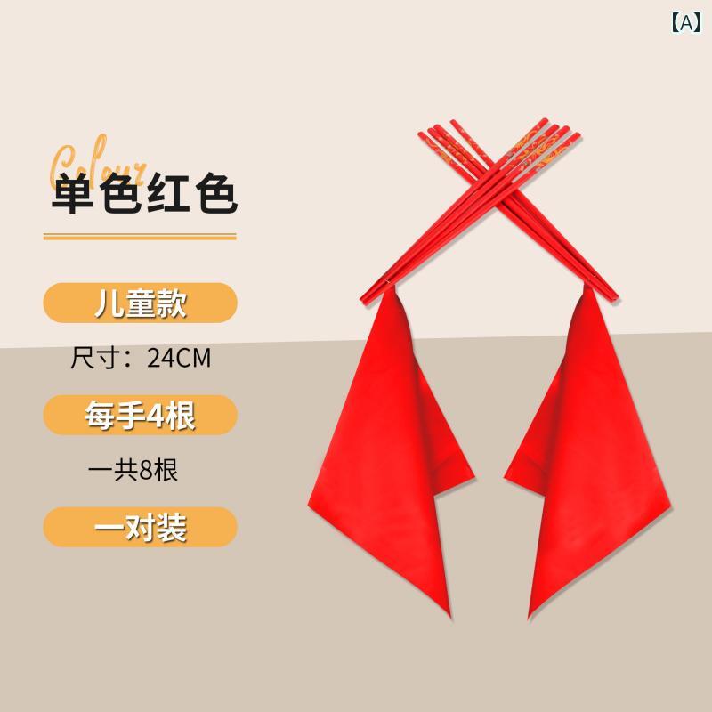 ・長さ: 24cm、30cm・本数: 8本（4本/手）、12本（6本/手）、16本（8本/手）、20本（10本/手）、24本（12本/手）、30本（15本/手）・色: 赤、赤黄、赤黄緑、赤黄青