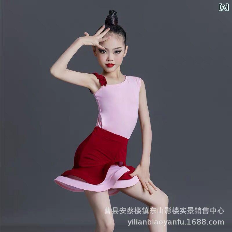 ・対象: 女・ダンスタイプ: 練功・スタイル: 甜美・要素: 拼色・主素材: 氨纶90%・袖丈: 無袖・カラー展開: 粉红色、浅藍色・サイズ展開: 110cm、120cm、130cm、140cm、150cm、160cm、170cm・適合年齢...