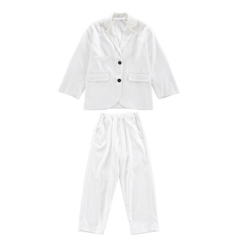 ・カテゴリ: 童表演服/舞蹈服・スタイル: 嘻哈・主な素材: 綿100%・要素: 花边・対象: 男女・対象身長: 120cm、130cm、140cm、150cm、160cm、170cm、180cm・対象年齢: 中大童(8歳以上、140cm以...