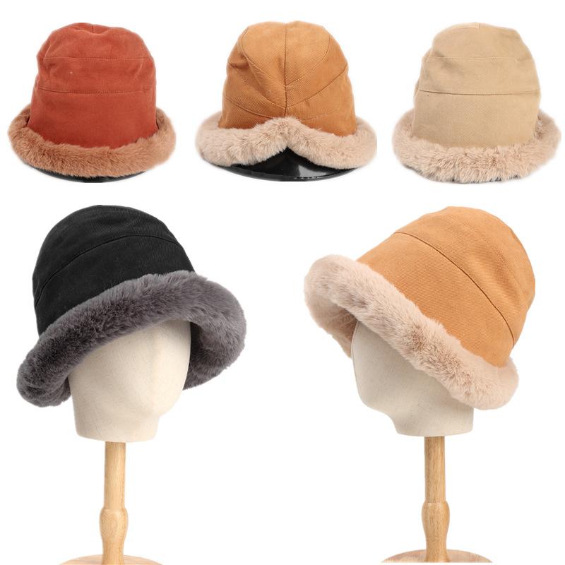 ・カテゴリ: 漁夫帽・スタイル: オリジナルデザイン・主な素材: 綿・主な素材含有量: 81%～95%・帽頂: 平頂・帽檐: 無檐・カラー展開: ブラック、ブラウン、カーキ、テラコッタ・サイズ展開: M・機能: 保護、保暖、防風