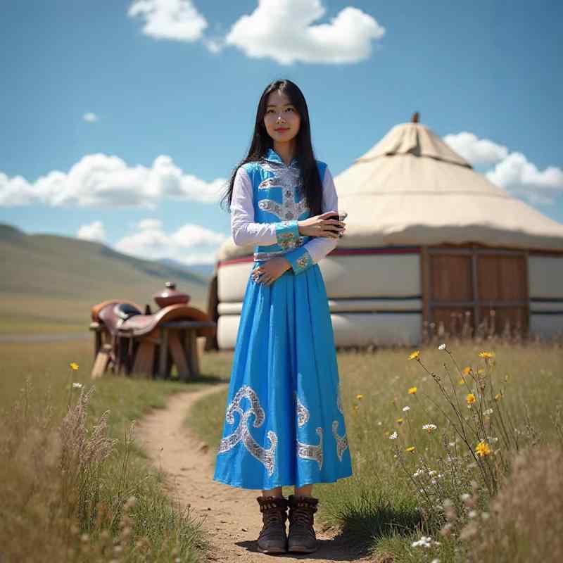 ・カテゴリ: セット・対象: 女児・対象年齢: 17歳以下・素材: 綿・ポリエステル・カラー展開: 天藍連衣裙+頭飾+靴カバー+腰封, 紅連衣裙+頭飾+靴カバー+腰封・サイズ展開: 110, 120, 130, 140, 150, 160,...