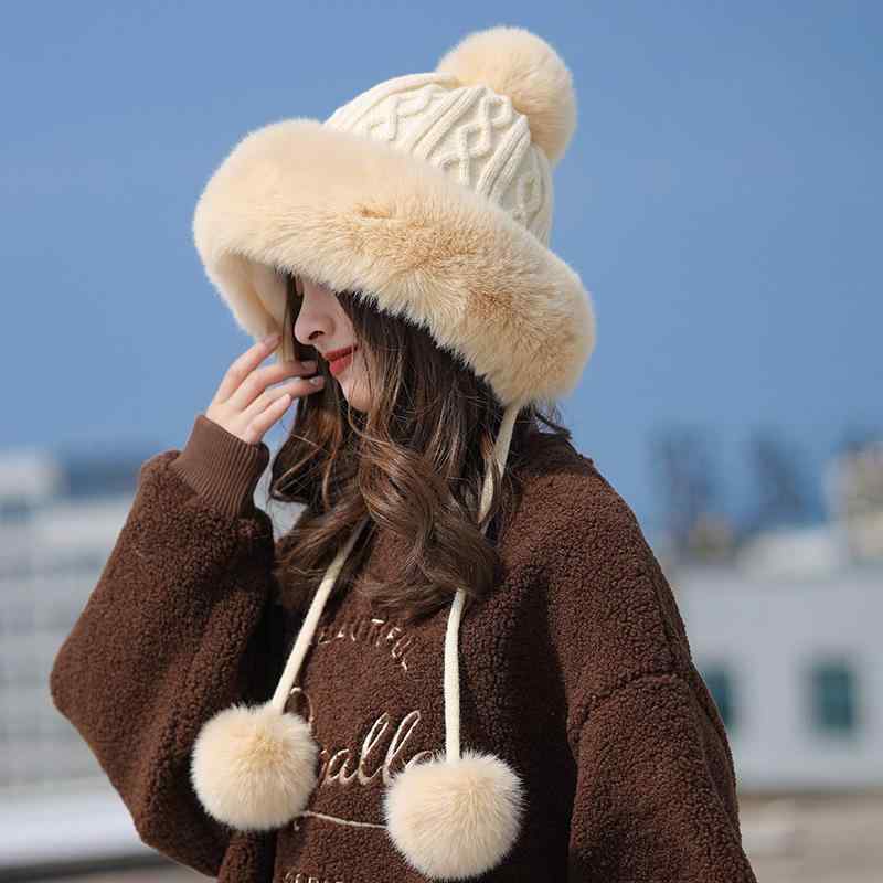 ・カテゴリ: 雷锋帽・スタイル: 清新甜美・主な素材: 腈纶51-60%・帽頂: 円頂・帽檐: 広檐・流行要素: チェーン・カラー展開: ベージュ、白、ピンク、青、黒、カーキ・サイズ展開: 均碼・機能: 保温・調整可能: 調整可・折り畳み:...