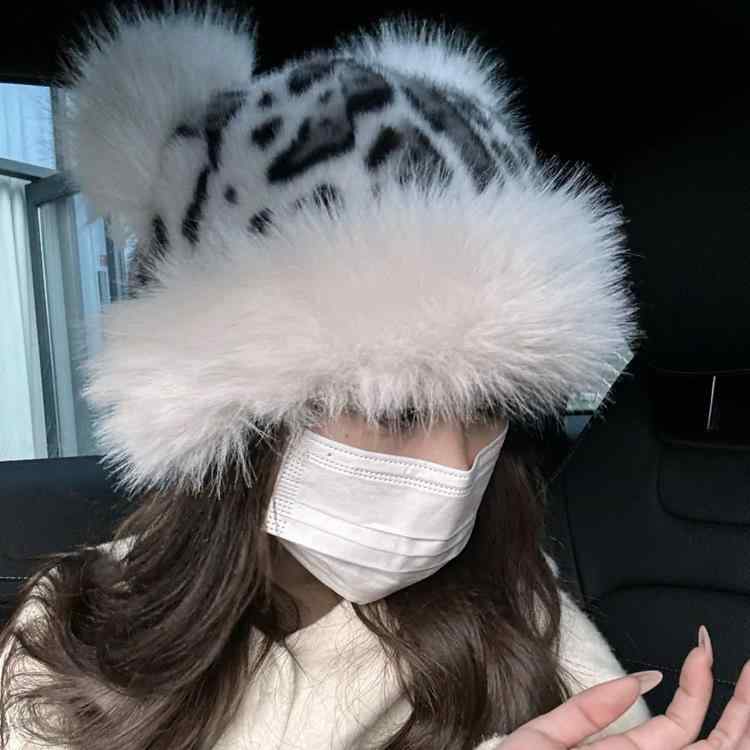 ・カテゴリ: 漁夫帽・スタイル: 日韓、可愛・主な素材: 毛絨・スタイル分類: 清新甜美・帽頂款式: 円頂・帽檐款式: 広檐・流行元素: 豹紋・カラー展開: 茶色、ベージュ、白、ピンク、黒、キャメル、コーヒー、グレー、カーキ、米白、紫羅蘭、...