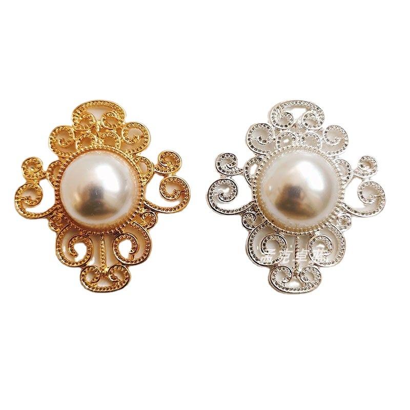 ・スタイル: 女式・素材: 銀・スタイル: 甘美・カラー展開: 金色、銀色