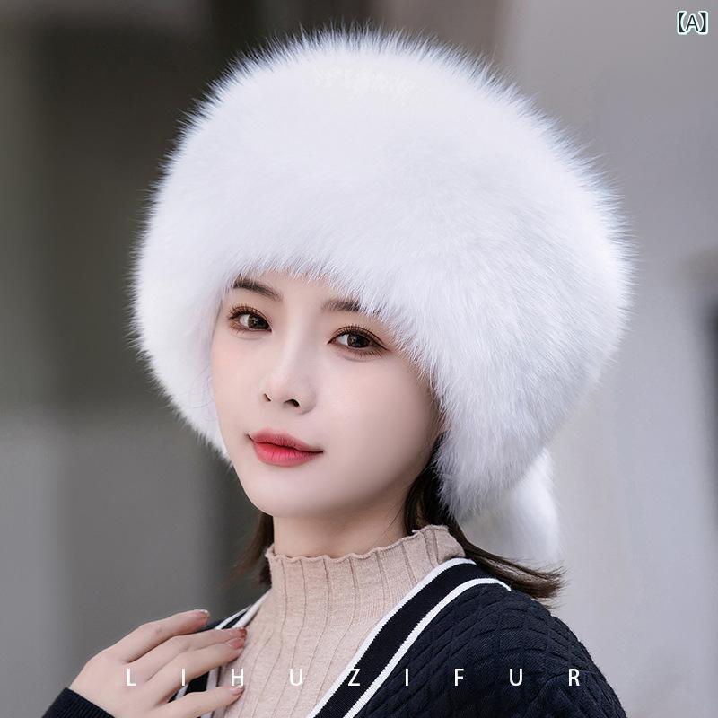 ・カテゴリ: プリンセス帽・スタイル: 百搭・主な素材: 貉子毛100%・帽頂: 円頂・帽檐: 無檐・カラー展開: 色1、色2、色3、色4・サイズ展開: 調整可能・機能: 保暖