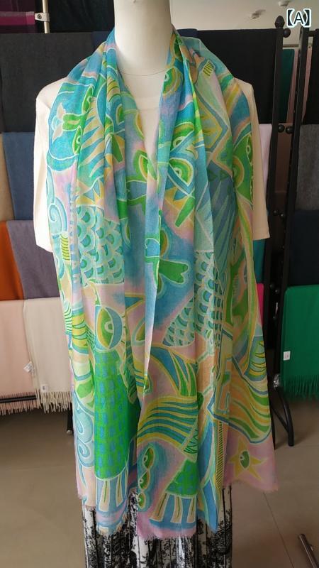 ・適用性別: 女・主な素材: 羊毛100%・編み方: 平紋・カラー展開: 01、02、03、04