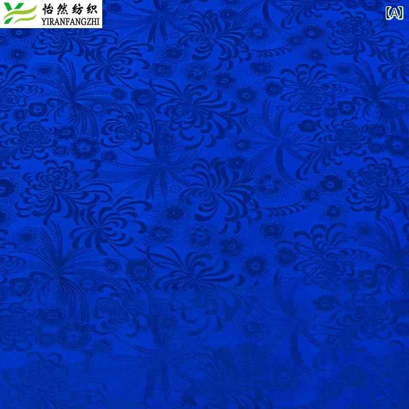・素材: ナイロン100%・ヤーンカウント: 70・密度: 60・重量: 180g/m²・幅: 75cm・染色加工: 染色・柄: 提花・スタイル: 中国風・流行要素: 民族・カラー展開: ネイビー、ピンク、レッド、ブラック、ダークブルー、パ...