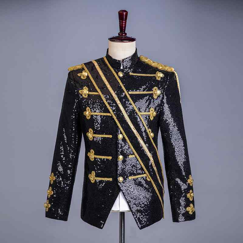 ・カテゴリ: 民族服装・主な素材: ポリエステル90%・スタイル: 復古・柄: スプライス・カラー展開: ブラック、ホワイト・サイズ展開: M、L、XL、XXL、3XL、4XL、5XL・対象年齢層: 18-24歳・対象シーン: ダンス・対象...