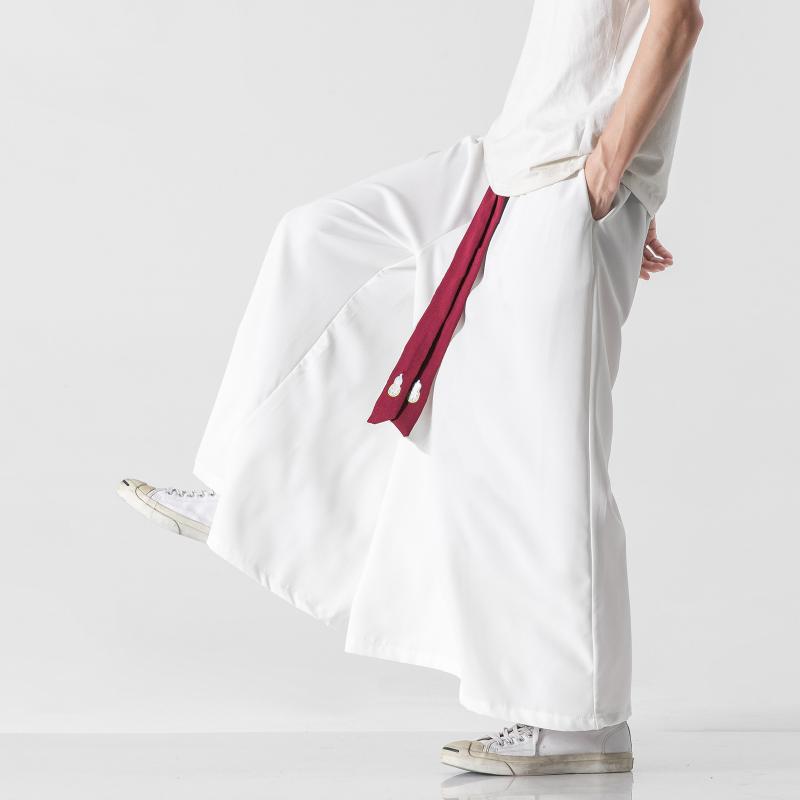 ・カテゴリ: 漢服・スタイル: 中国風・主な素材: 麻（ア麻88%）・カラー展開: 白色、黒色、酒红色、孔雀藍、紺色・サイズ展開: M、L、XL、2XL、3XL・対象年齢層: 18-24歳・対象性別: 男性・適用シーン: 日常
