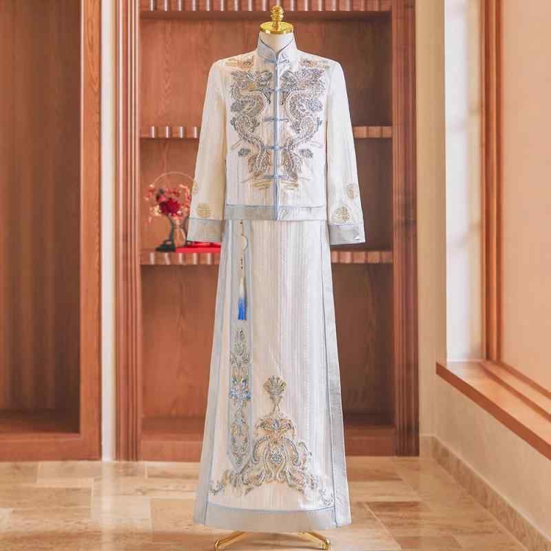 ・カテゴリ: 民族服装・主な素材: ポリエステル100%・柄: プリント・スタイル: 中国風・カラー展開: ドラゴンテン・サイズ展開: S（45-60kg）、M（60-70kg）、L（70-80kg）、XL（80-90kg）、2XL（90-...