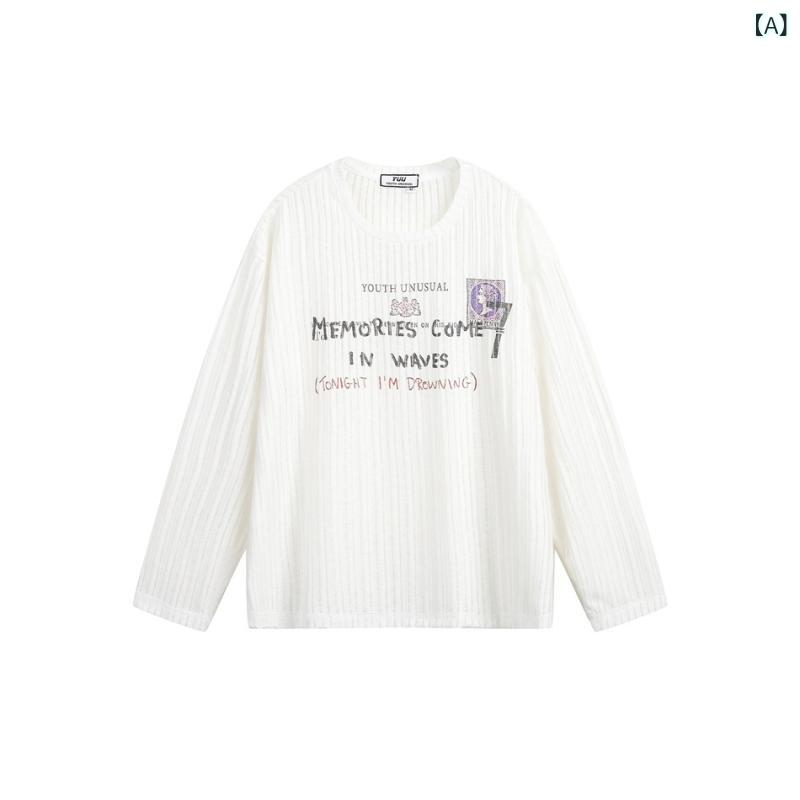 ・カテゴリ: Tシャツ・スタイル: 日韓カジュアル・主な素材: ポリエステル100%・柄: 無地・袖丈: 長袖・衣長: 普通(50cm<衣長≤65cm)・ネックライン: クルーネック・袖型: 標準・流行要素: メッシュ・カラー展開: ...