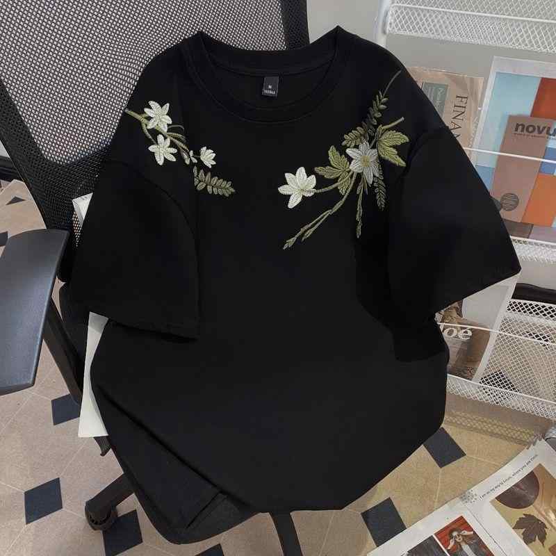 ・カテゴリ: Tシャツ・スタイル: 潮流風・主な素材: 綿100%・袖丈: 短袖・柄: 無地・カラー展開: 白色、黒色・サイズ展開: M、L、XL、2XL・ネックライン: 丸首・衣丈: 中長丈・版型: ルーズフィット・袖型: 標準・流行要素...