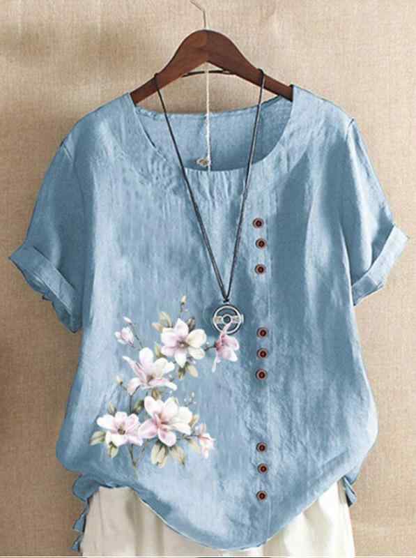 ・カテゴリ: Tシャツ・主な素材: 綿95%以上・柄: プリント・スタイル: カジュアル・ネックライン: クルーネック・袖丈: 短袖・フィット: ルーズフィット・丈: ミドル丈・カラー展開: ホワイト,イエロー,アーミーグリーン,パープル,...