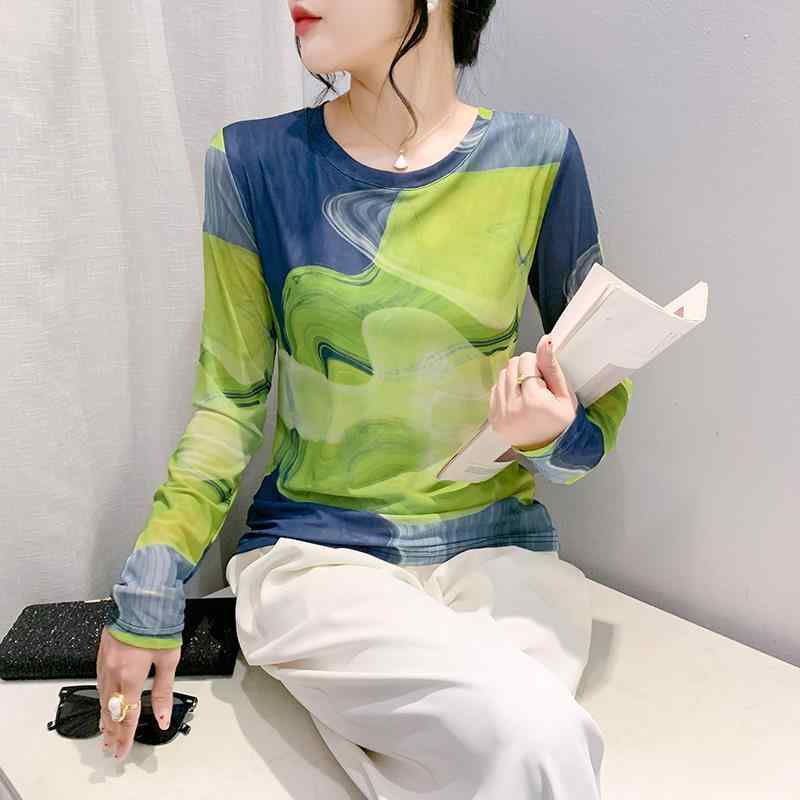 ・カテゴリ: Tシャツ・スタイル: 休闲风・主な素材: 锦纶・柄: 拼接+拼色+印花・ネックライン: 圆领・袖丈: 长袖・カラー展開: 藍色,绿色・サイズ展開: S,M,L,XL,2XL,3XL,4XL
