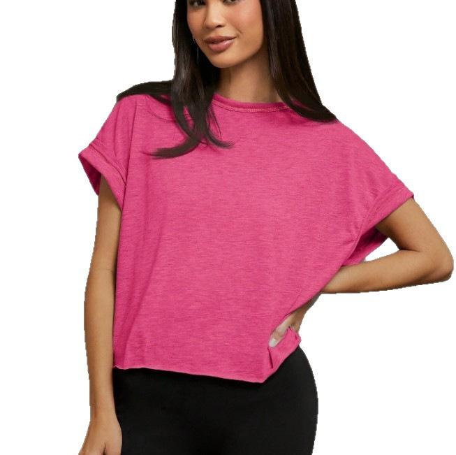 ・カテゴリ: Tシャツ・スタイル: 知性風・主な素材: 彩棉95%以上・ネックライン: 大丸領・袖丈: ノースリーブ・フィット: ルーズフィット・丈: 普通丈・ディテール: ステッチ・カラー展開: 赤、ディープピンク、ブルー、ピンク、黒、白...
