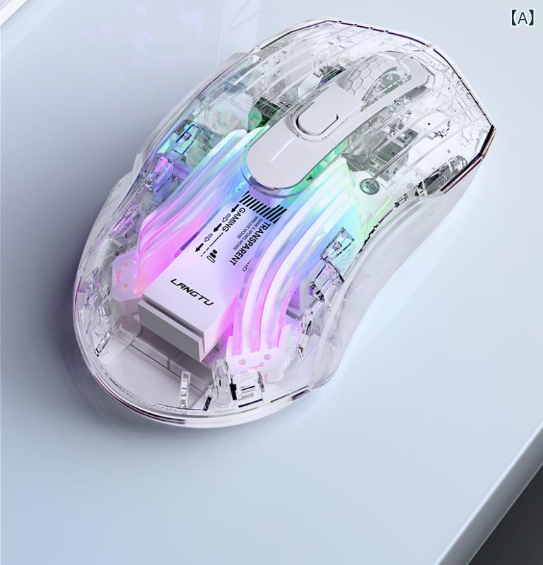 ・タイプ: ゲームマウス・サイズ: 普通サイズ(100-120mm)・接続方式: 有線+2.4G+Bluetooth・対応機種: デスクトップPC・解像度: 3600DPI・解像度調整: 5段階・ボタン数: 8・伝送周波数: 2.4GHz・...