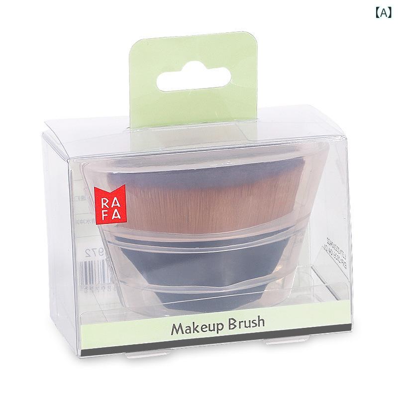 ・カテゴリ: メイクブラシ・収納タイプ: 収納盒+PVC盒・柄素材: プラスチック・柄仕様: ポータブル・毛丈: 1.5cm・総寸法: 5.8×3.5×4.3cm・対象: 一般・カラー展開: ブラック、グリーン