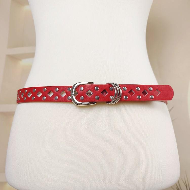 ・素材: PU皮・バックル素材: 合金・バックル方式: ピン・カラー展開: 白色、黒色、深棕色、红色・幅: 普通款(2-4cm)・長さ: 105cm