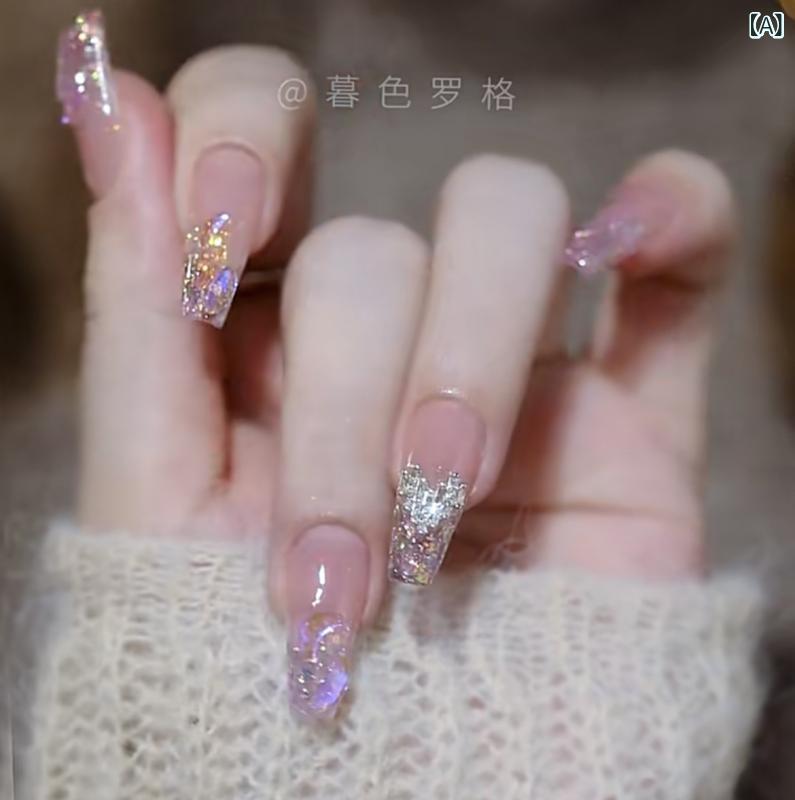 ・スタイル: 超薄無痕、爆フラッシュ、小清新、シンプル ・タイプ: 短款、長款、着用式 ・柄: 星空、蝶、星