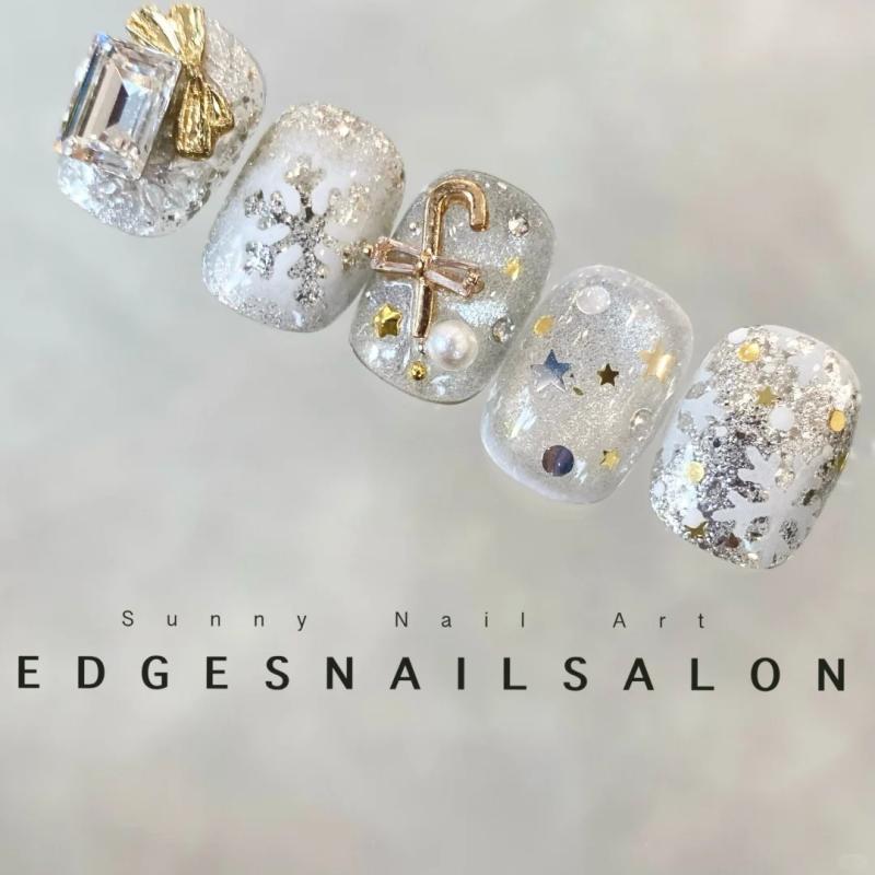 ・カテゴリ: ネイルチップ・スタイル: 聖誕、純色、復古、可愛、猫眼、甜美、中国風、法式、辣妹、蛍光、超薄無痕、爆閃、氷透、小清新、簡約、歐美、甜酷、軽奢風、ins風、腮紅甲、純欲、極光甲・款式: 透明甲片、穿戴式・图案: 十字架、玫瑰、郁...