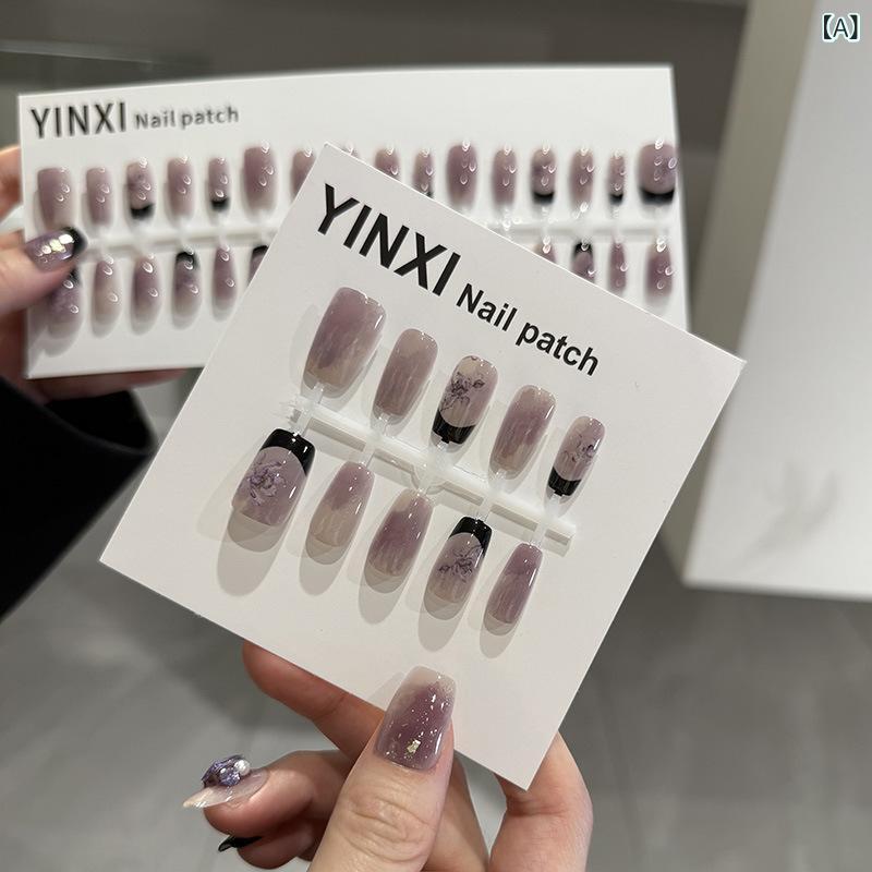 ・スタイル: 軽奢風、ins風・款式: 中款、穿戴式・图案: 花朵・適用人群: 女士