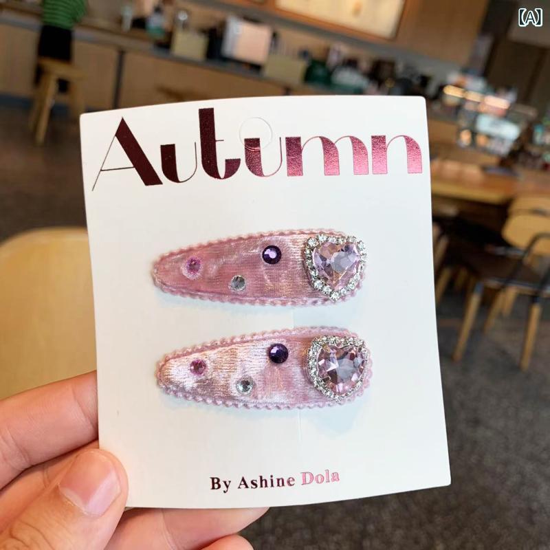 ・カテゴリ: 頭飾・スタイル: 甘い風・主な素材: 布・処理: 手作り・タイプ: ヘアクリップ・流行要素: ラインストーン・対象: 子供・カラー展開: コーラルピンク、ライトブルー、パープル、ライトキャメル、スノーホワイト