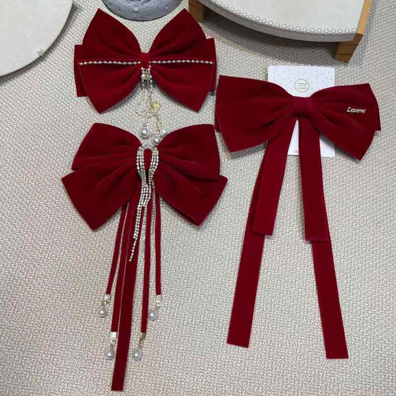 ・素材: 絨布・スタイル: オリジナルデザイン・加工: 手作り・形状: 蝶結び・種類: トップクリップ・カテゴリ: ヘッドアクセサリー・対象: 女性用・カラー展開: A款、B款、C款、Z款