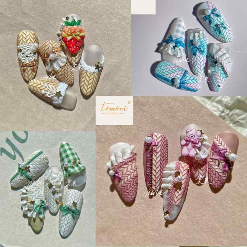 ・カテゴリ: ネイルアートシール・主な素材: 無色透明・カラー展開: 彩色・仕様: MS160、MS161、MS164、MS171、MS172