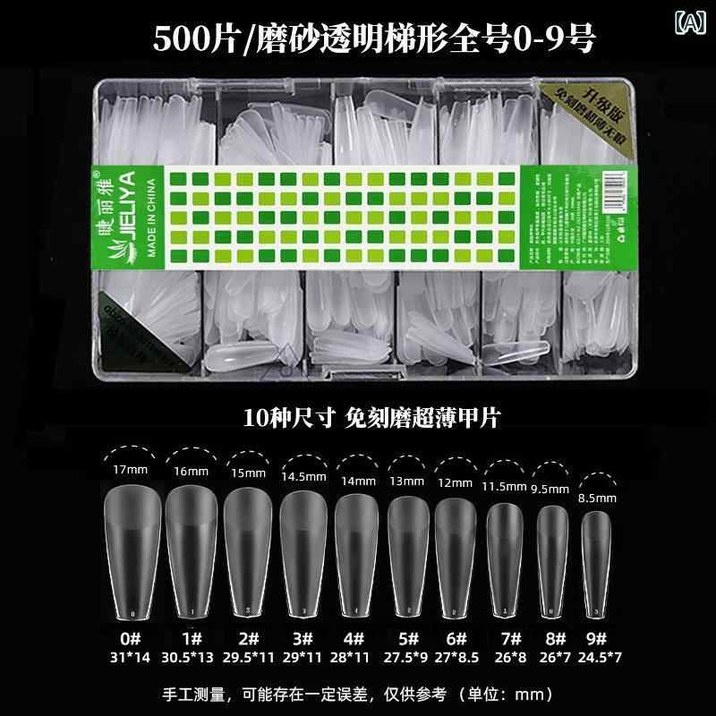 ・カテゴリ: ネイルチップ・スタイル: 法式、超薄無痕、簡約・柄: 格紋・対象: 女士・形状: 短款、長款、中款、楕円型、水滴型、杏仁型、長尖型、芭蕾型・種類: 透明甲片、穿戴式・サイズ展開: 0-9号、0-11号、0-12号、1-10号・...
