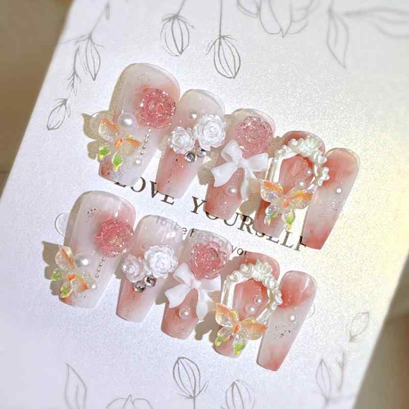 ・スタイル: 甘美・デザイン: 着用式・柄: 蝶結び、蝶