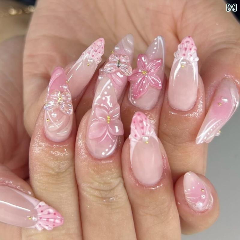 ・スタイル: 欧美・款式: 穿戴式・图案: 花朵・适用人群: 女士