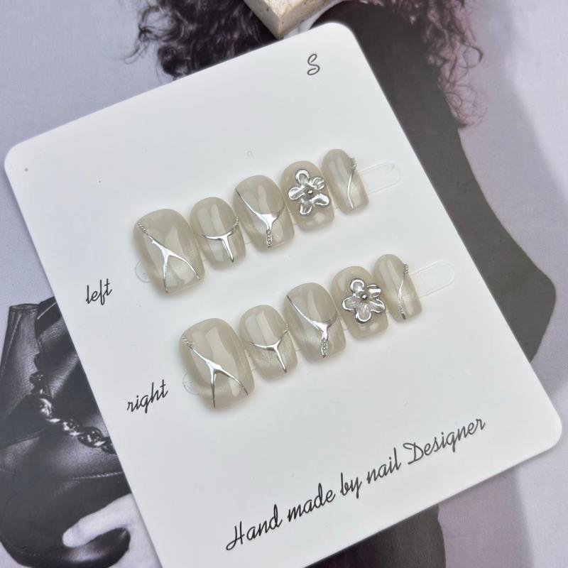 ・スタイル: 猫眼、甜美、辣妹、爆闪、冰透、简约、ins風、純欲・款式: 穿戴式・图案: 花朵、星空、星星・カラー展開: 新短方（不含工具包）・サイズ展開: XS、S、M、L・対象: 女士