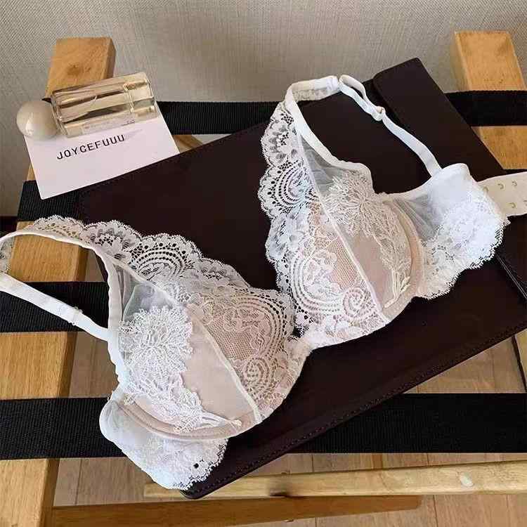・カテゴリ: 文胸セット・スタイル: セクシー・主な素材: ナイロン・カップタイプ: 3/4カップ・カップ形状: 上薄下厚・肩ストラップ: 固定肩ストラップ・ホック: 後3段フック・機能: 寄せ上げ、無痕、通気、上持ち、インビジブル、美背、...